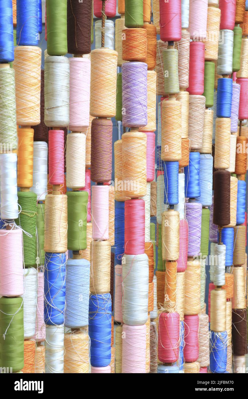 France, Nord, Roubaix, La Manufacture (museum of memory and textile ...