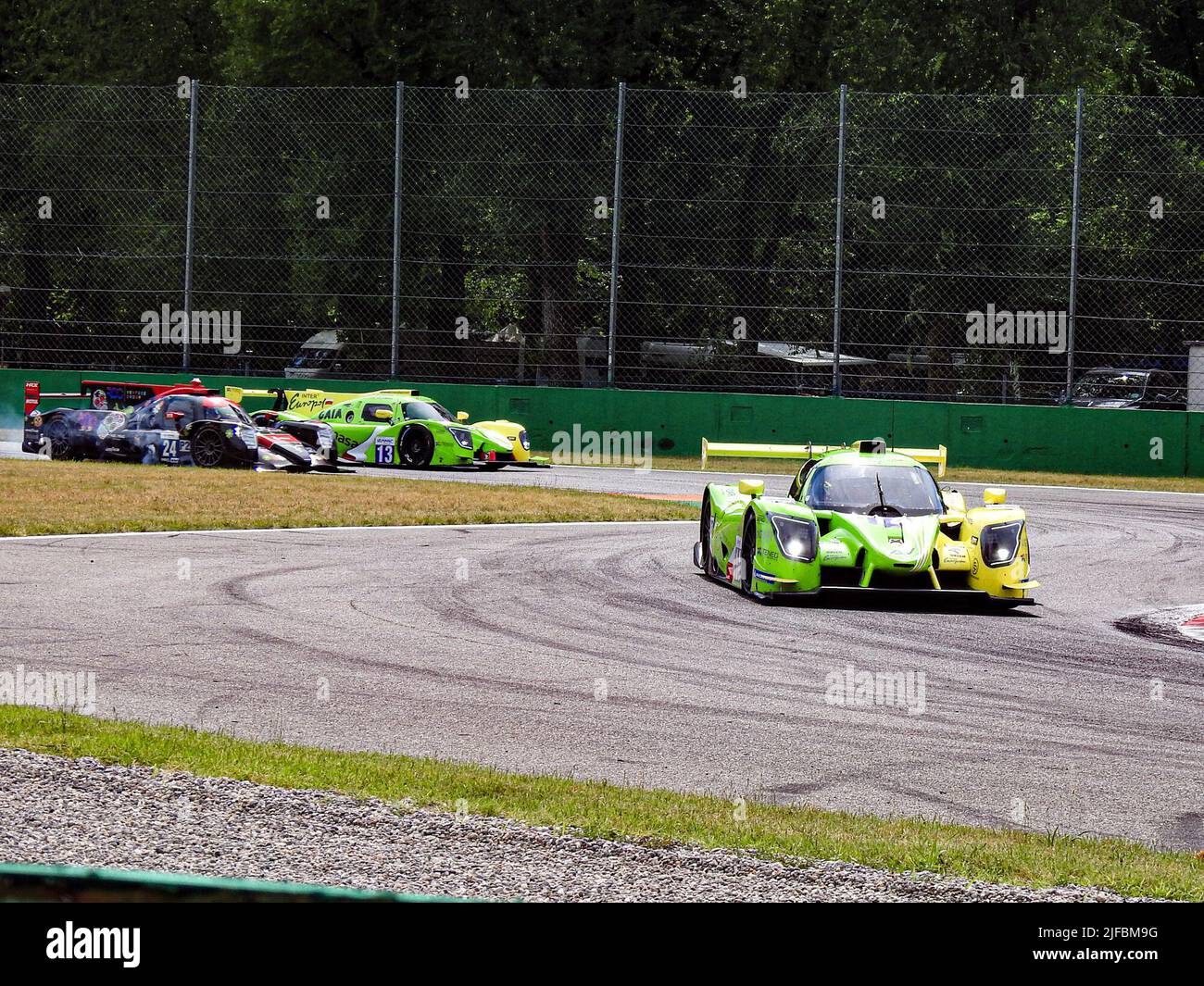 Endurance - ELMS Test Monza 2022 - 01.07.2022 14 INTER EUROPOL ...