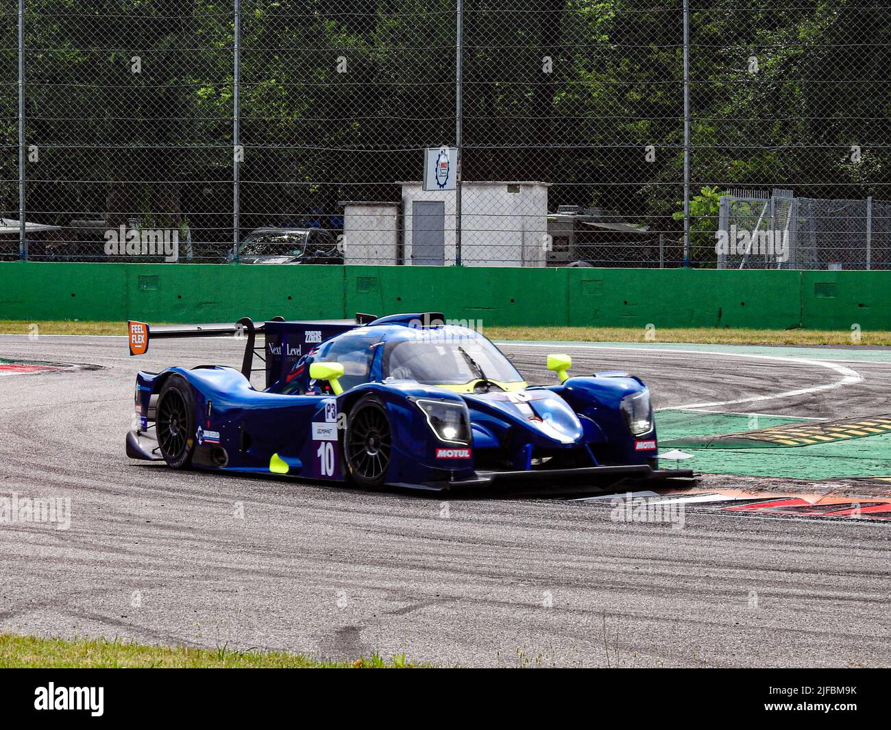 Endurance - ELMS Test Monza 2022 - 01.07.2022 10 EUROINTERNATIONAL ITA ...