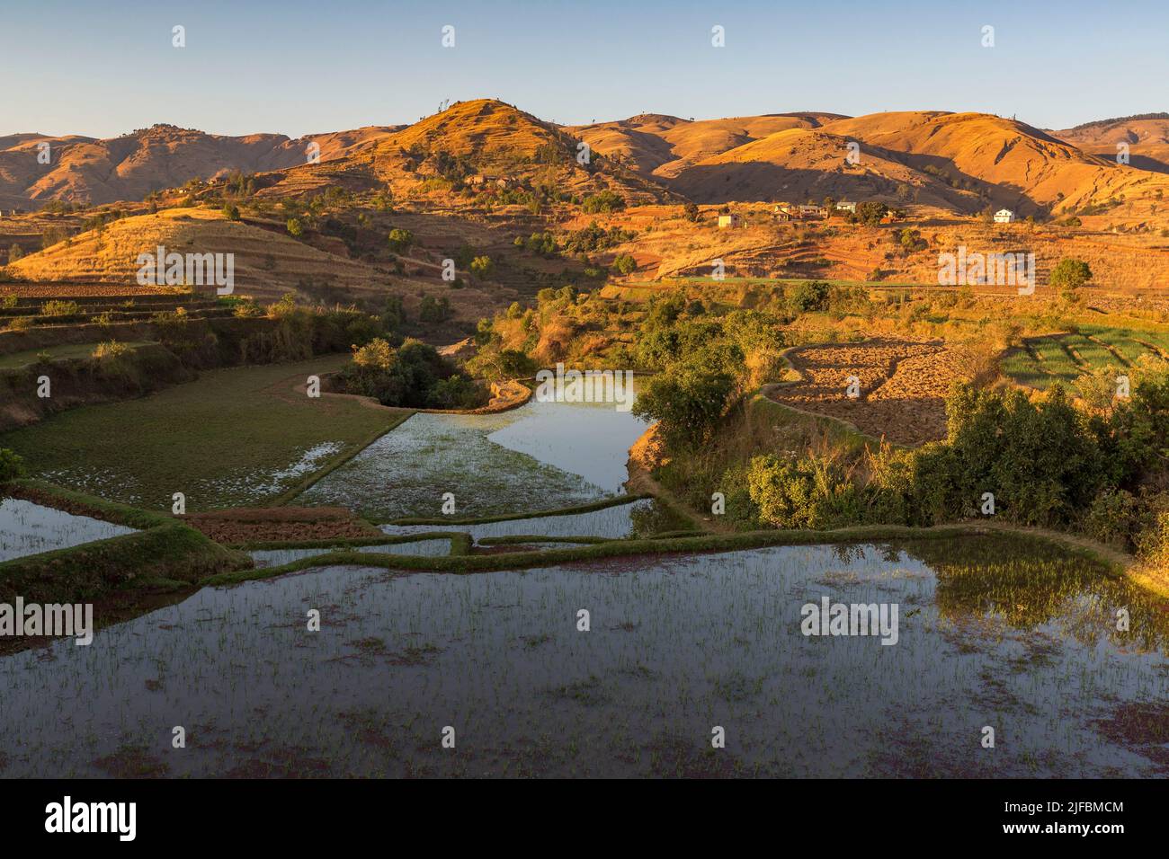 Madagascar, Central Highlands, former province of Antananarivo ...