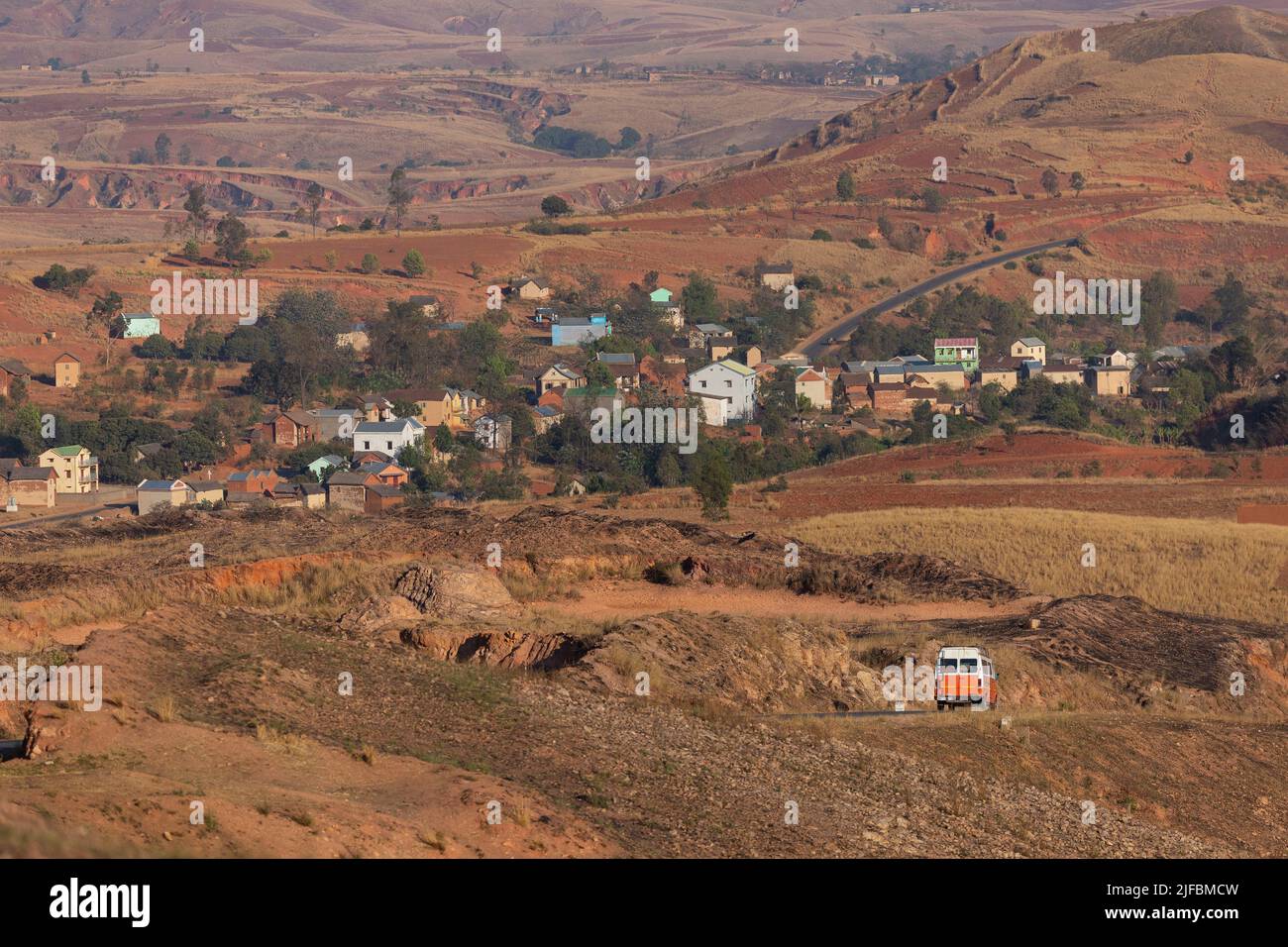 Madagascar, Central Highlands, former province of Antananarivo ...