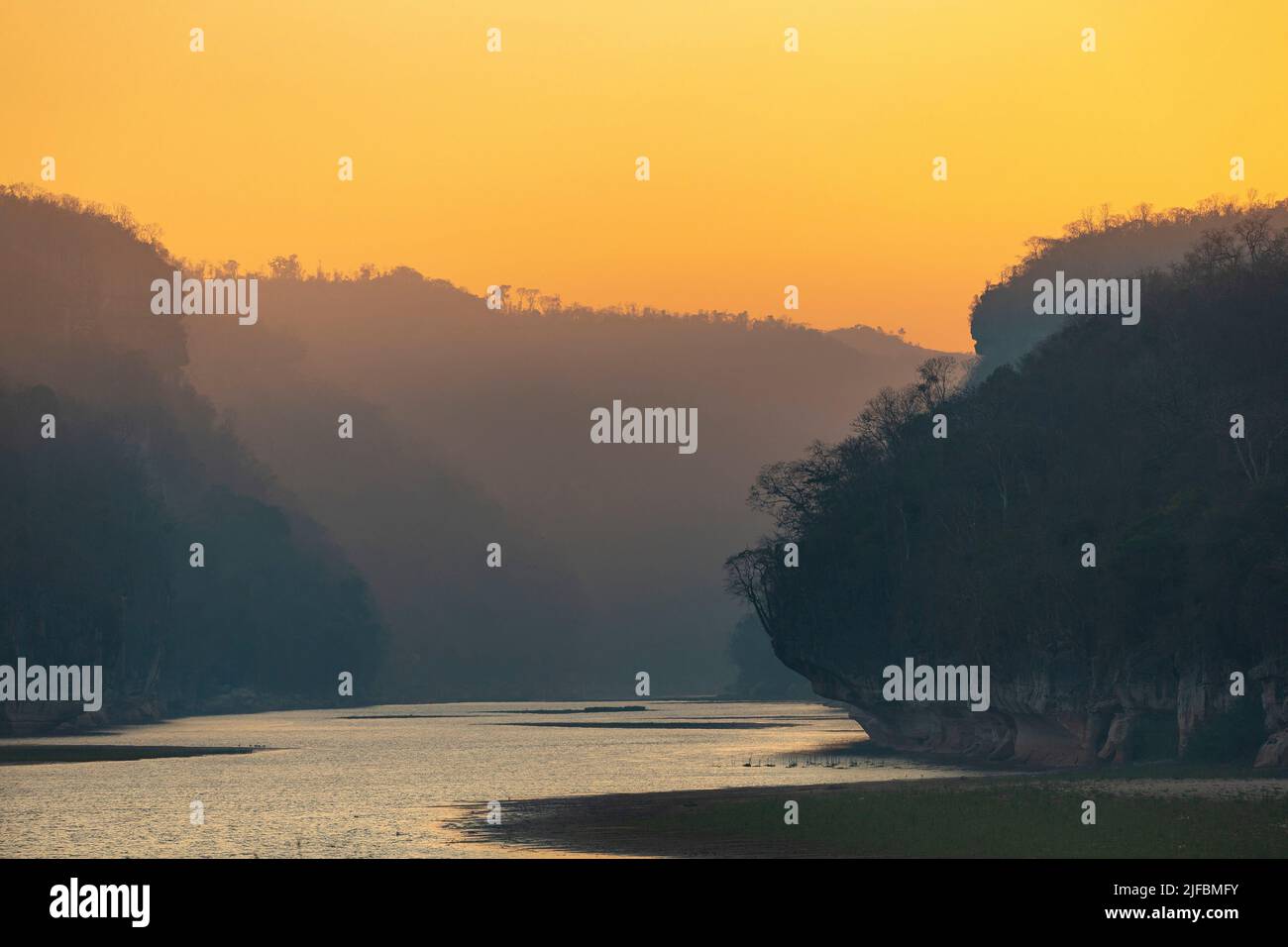 Madagascar, Melaky region, Tsingy de Bemaraha national park, Tsingy de ...