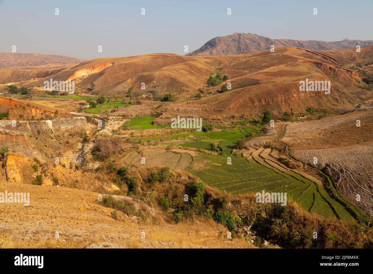 Madagascar, Central Highlands, former province of Antananarivo ...
