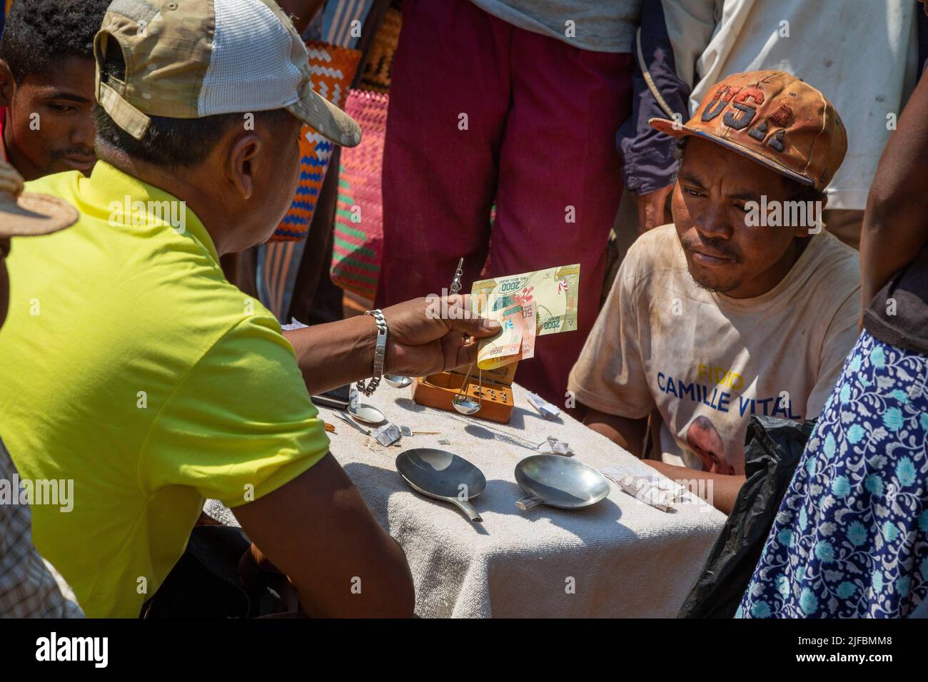 Madagascar, Central Highlands, former province of Antananarivo ...