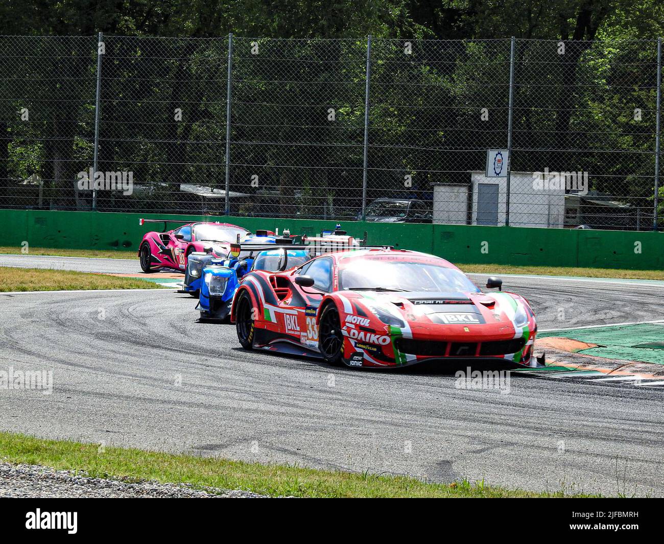 33 rinaldi racing hi-res stock photography and images - Alamy
