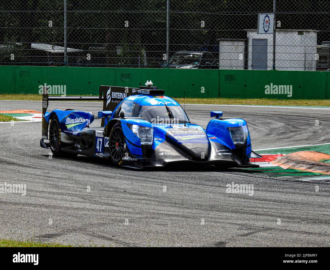 Endurance - ELMS Test Monza 2022 - 01.07.2022 47 ALGARVE PRO RACING PRT ...