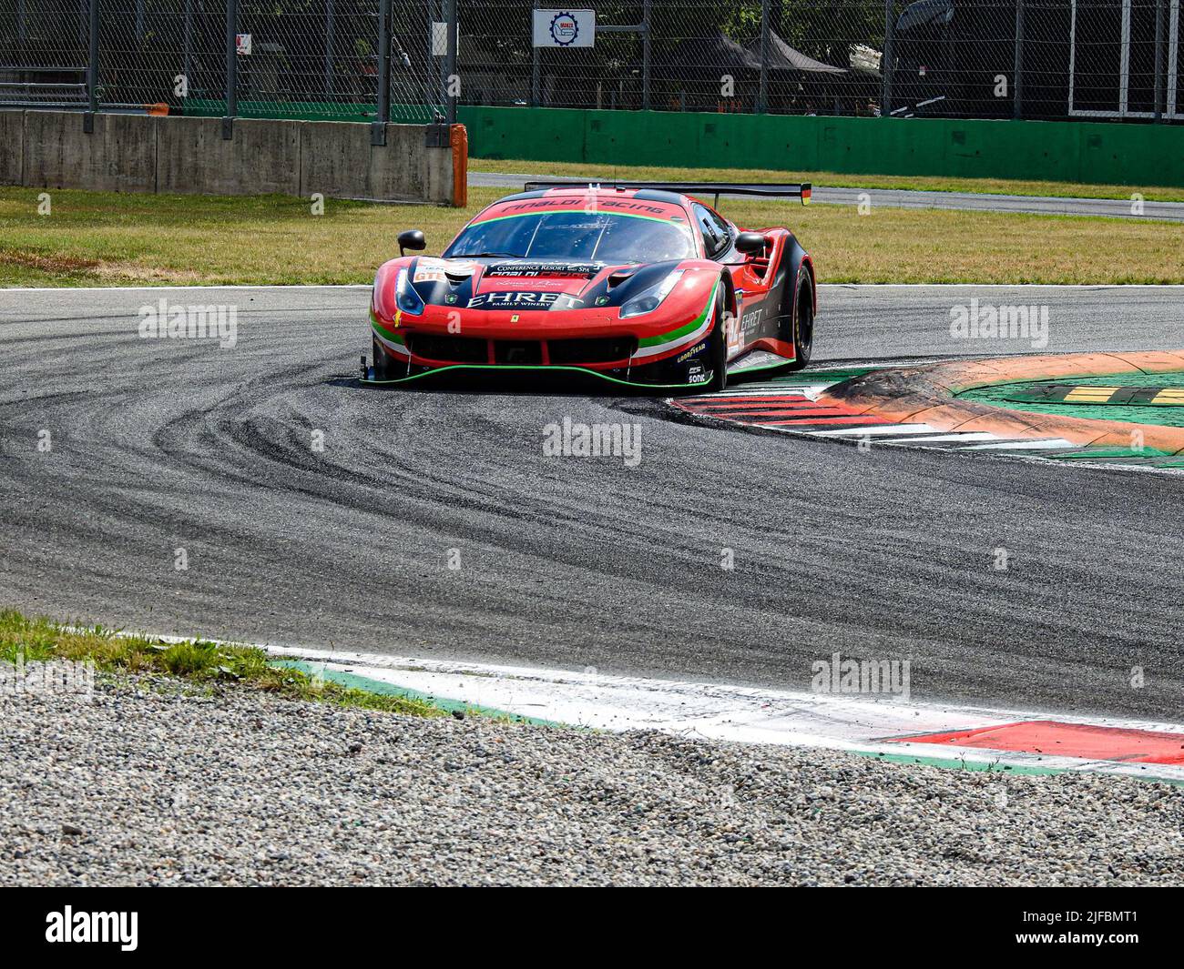 Endurance - ELMS Test Monza 2022 - 01.07.2022 32 RINALDI RACING DEU G ...