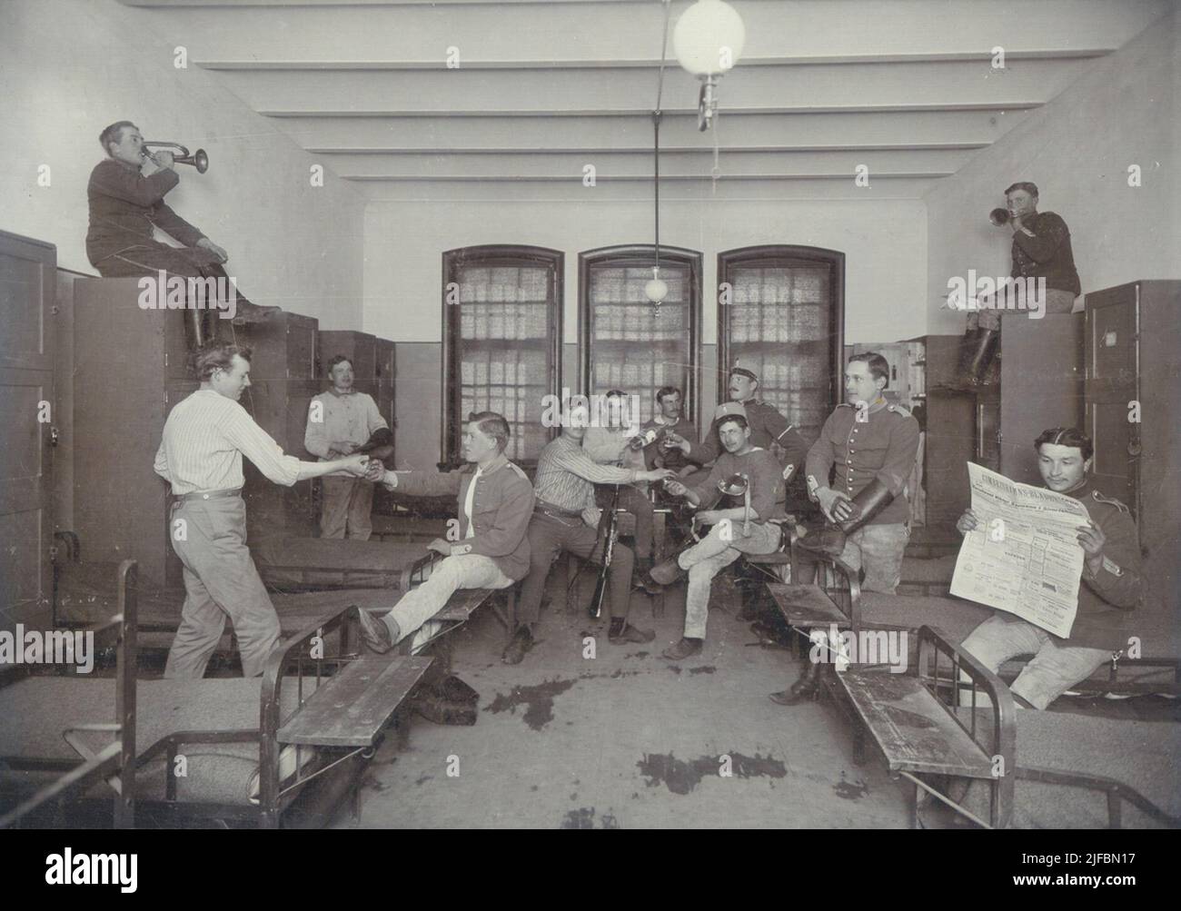 Life at Luckan Ystad 1910. Life at Luckan Ystad 1910. The picture came ...