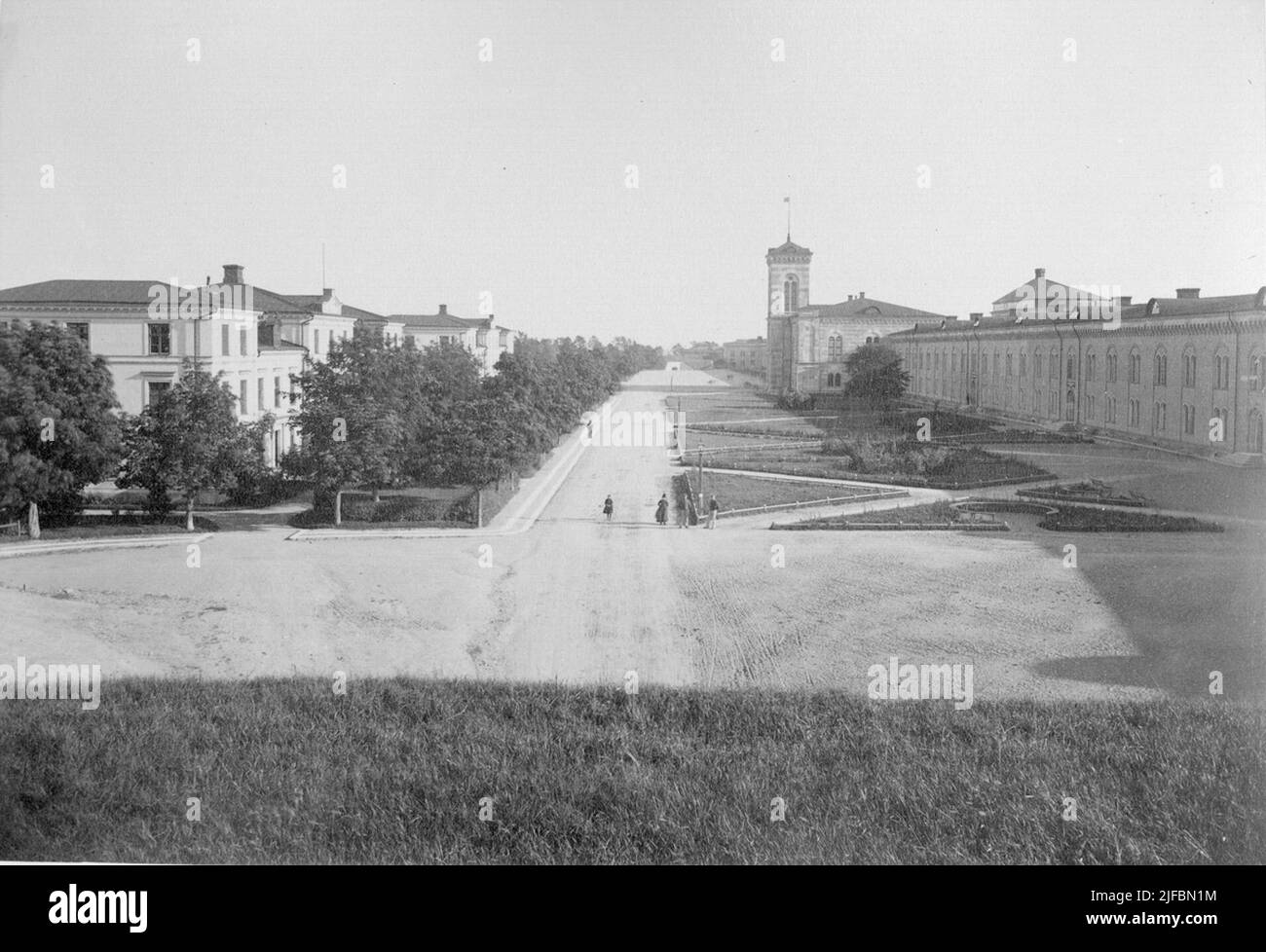 Karlsborg Fortress. Karlsborg Fortress Stock Photo - Alamy
