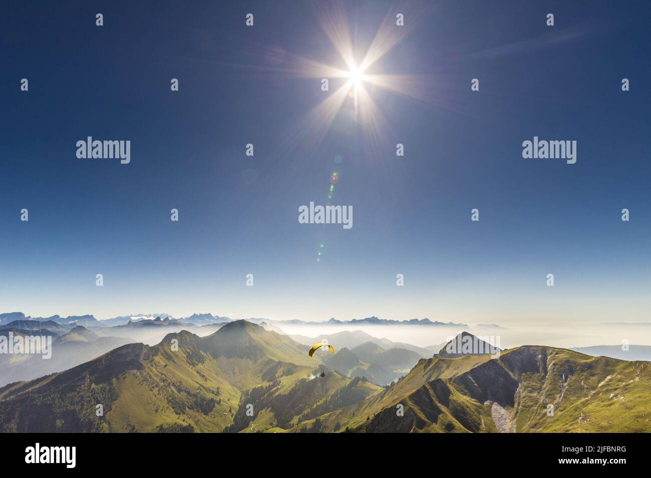 Switzerland canton friborg gruyères hi-res stock photography and images ...