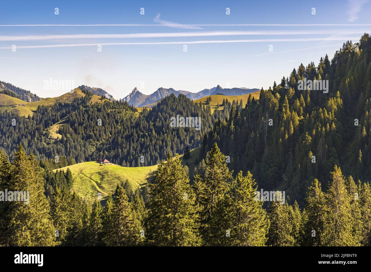 Les paccots switzerland hi-res stock photography and images - Alamy