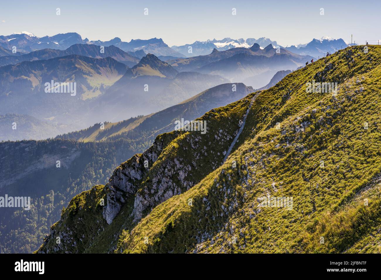 Switzerland canton friborg gruyères hi-res stock photography and images ...