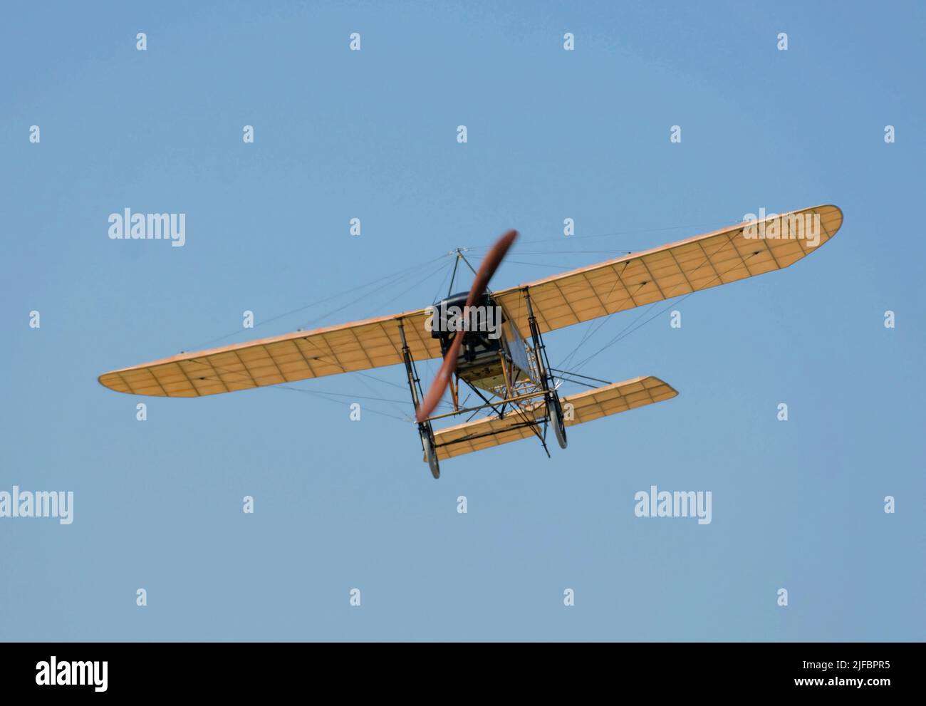 Bleriot IX at Sola Airshow in June 2007. This type of airplane took ...