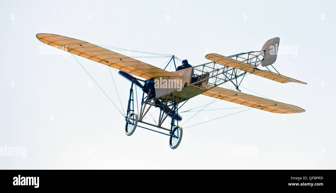 The bleriot ix hi-res stock photography and images - Alamy