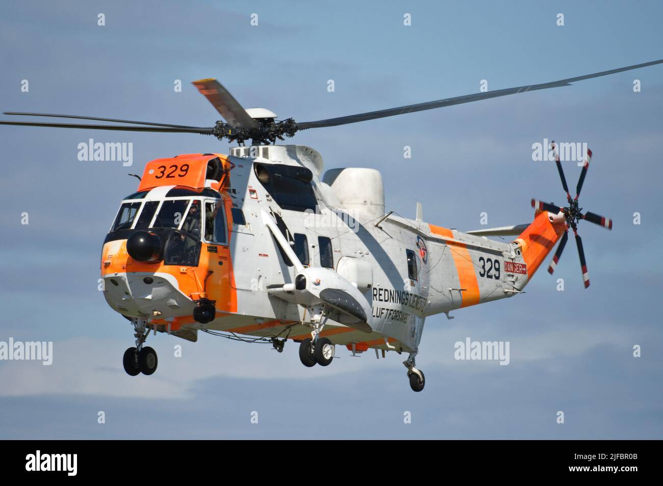 Westland Sea King Mk 43B rescue helicopter from Royal Norwegian Air ...