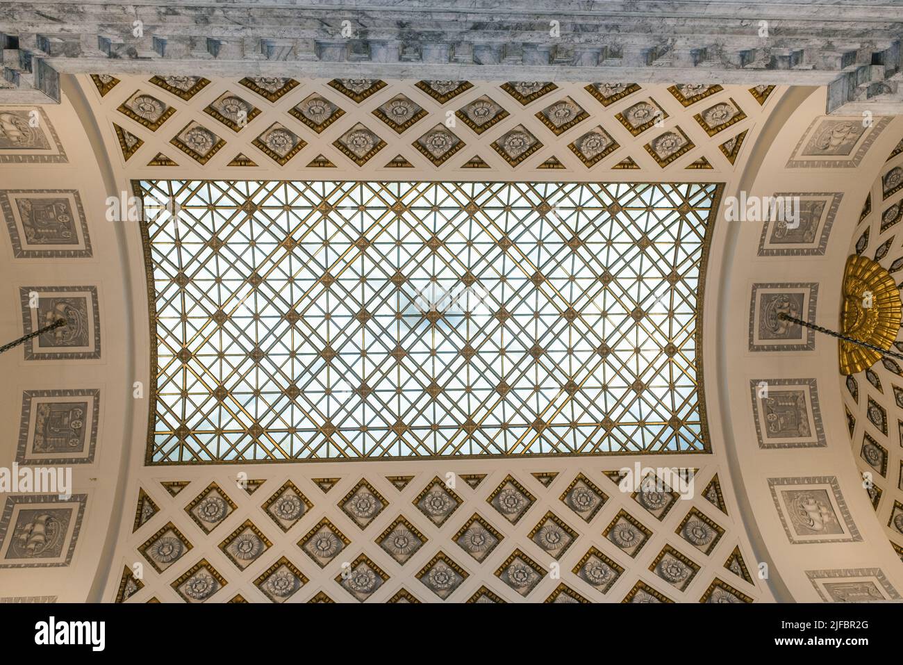 Interior us senate chamber washington hi-res stock photography and ...