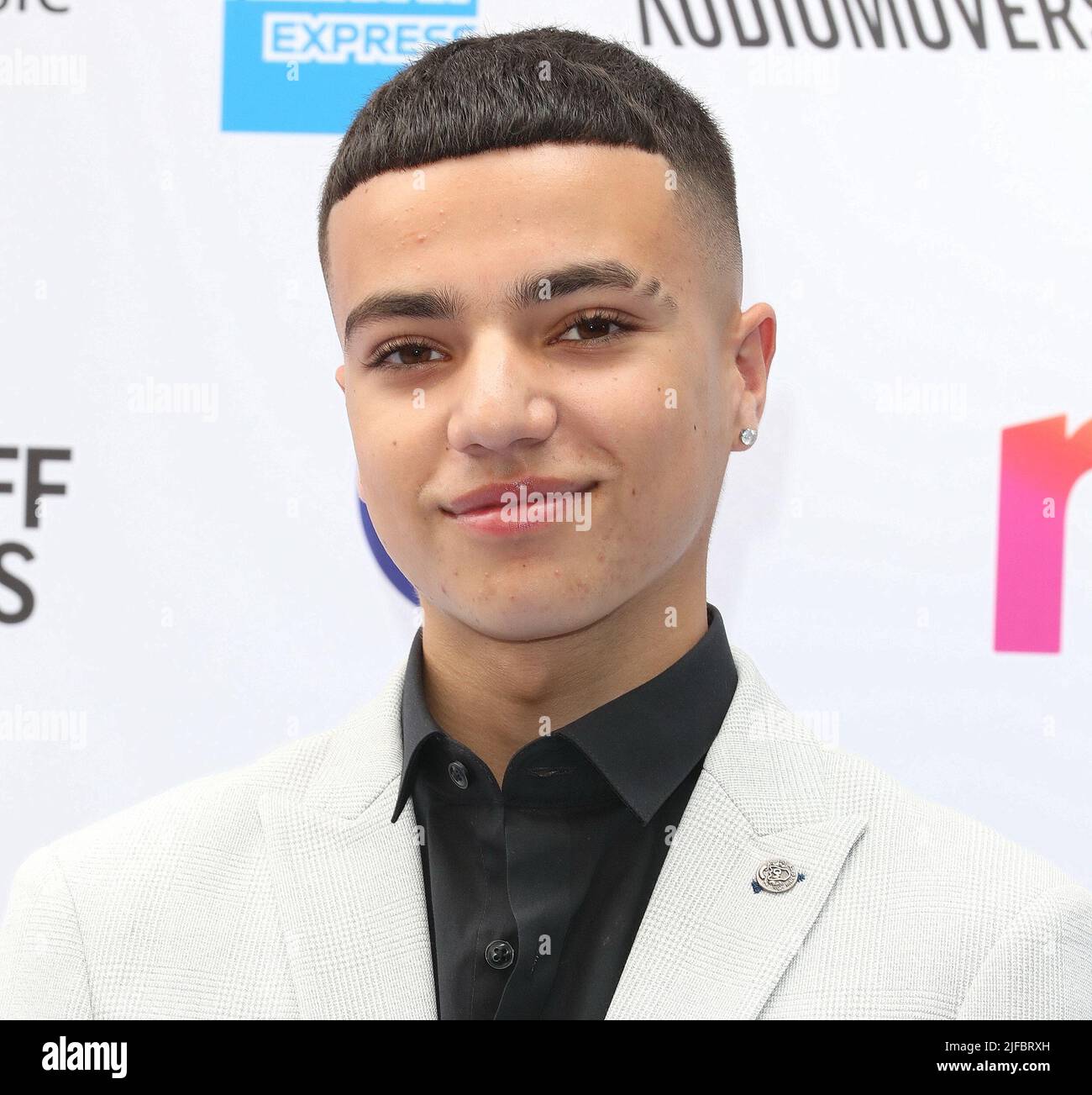 London, UK. 01st July, 2022. Junior Savva Andreas Andre attends The ...