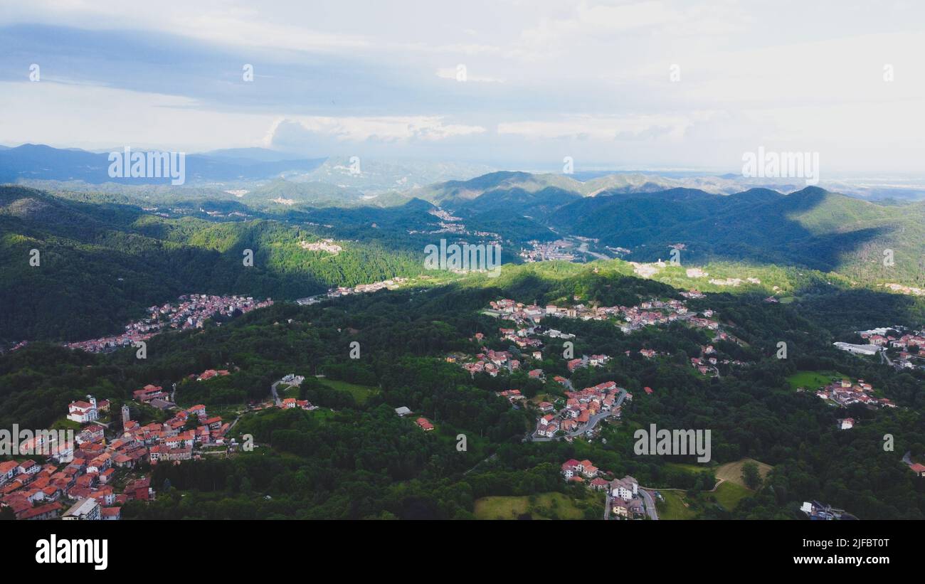 Northern alpine foothills hi-res stock photography and images - Alamy