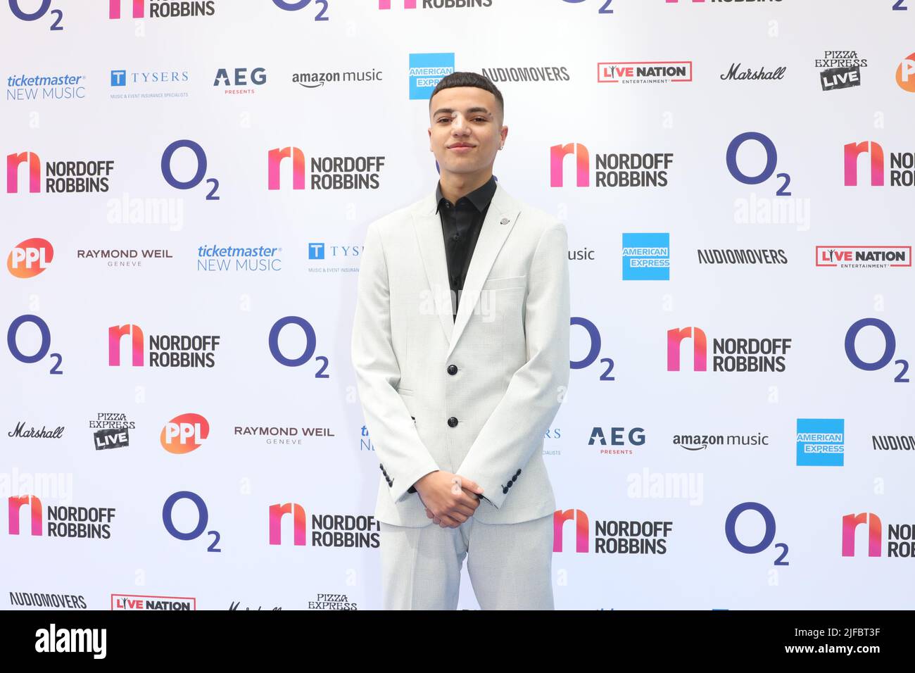 London, UK. 01st July, 2022. Junior Savva Andreas Andre attends The ...