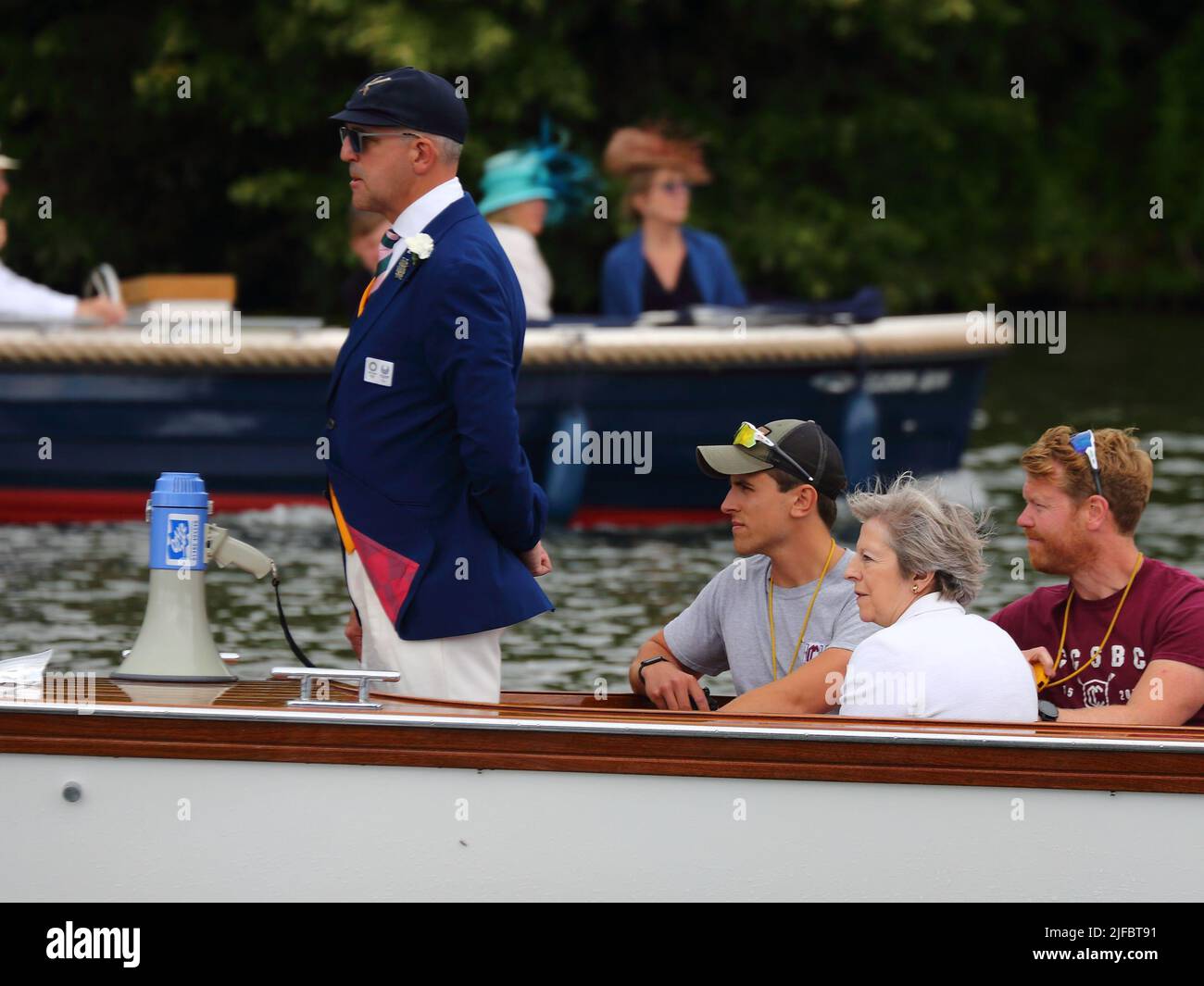 Henley-on-Thames, Oxfordshire, UK. 1st July, 2022. Henley Royal Regatta ...