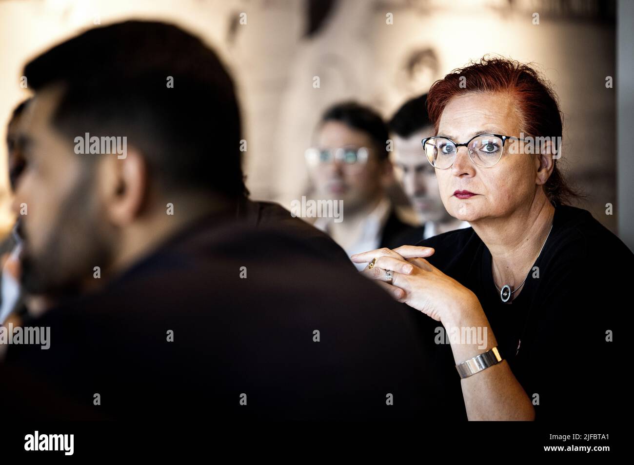 Qatar delegation world cup hi-res stock photography and images - Alamy