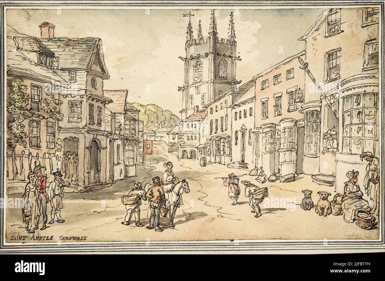 18th century cornwall hi-res stock photography and images - Alamy