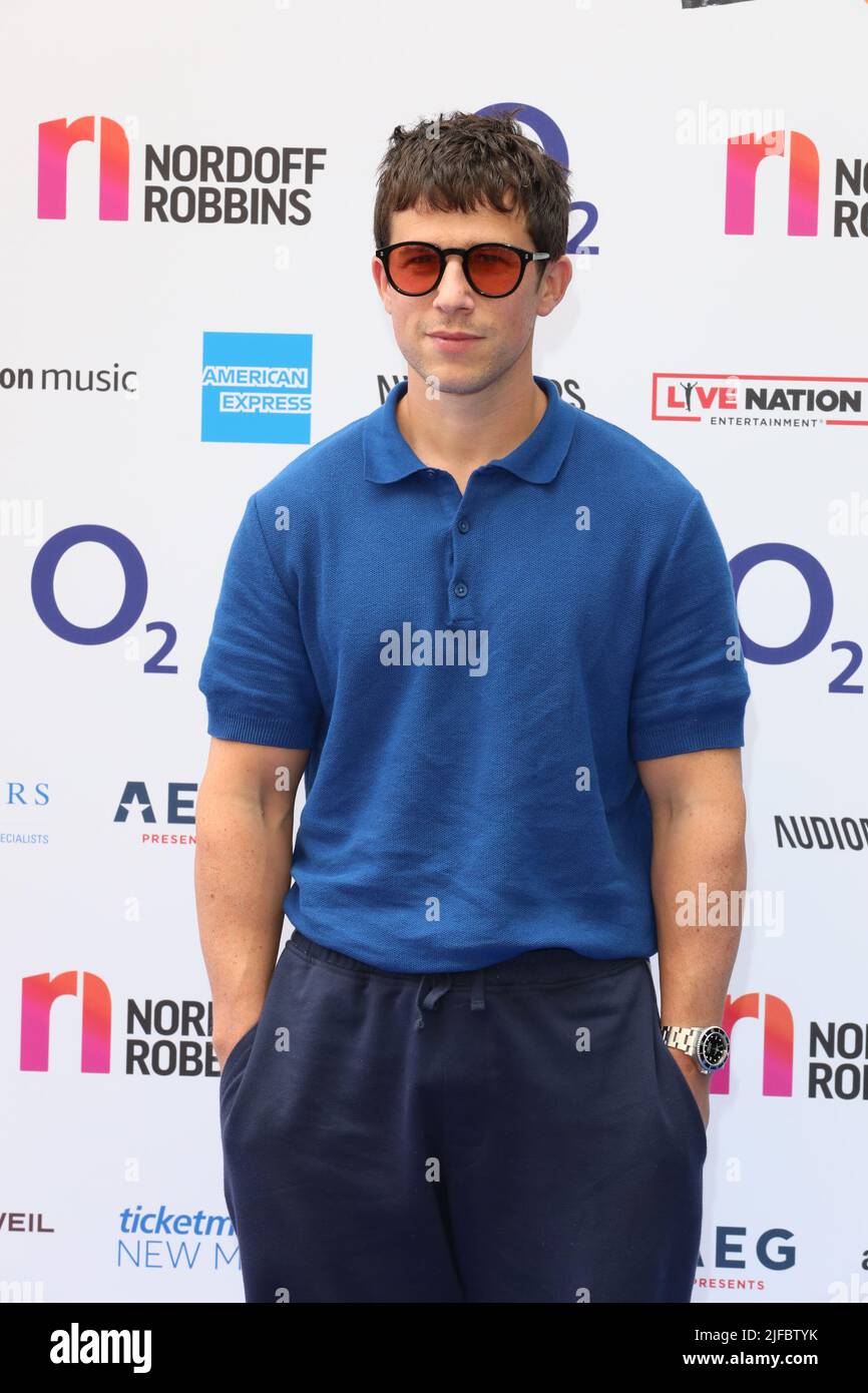 London, UK. 01st July, 2022. Dan Rothman attends The Nordoff Robbins O2 ...