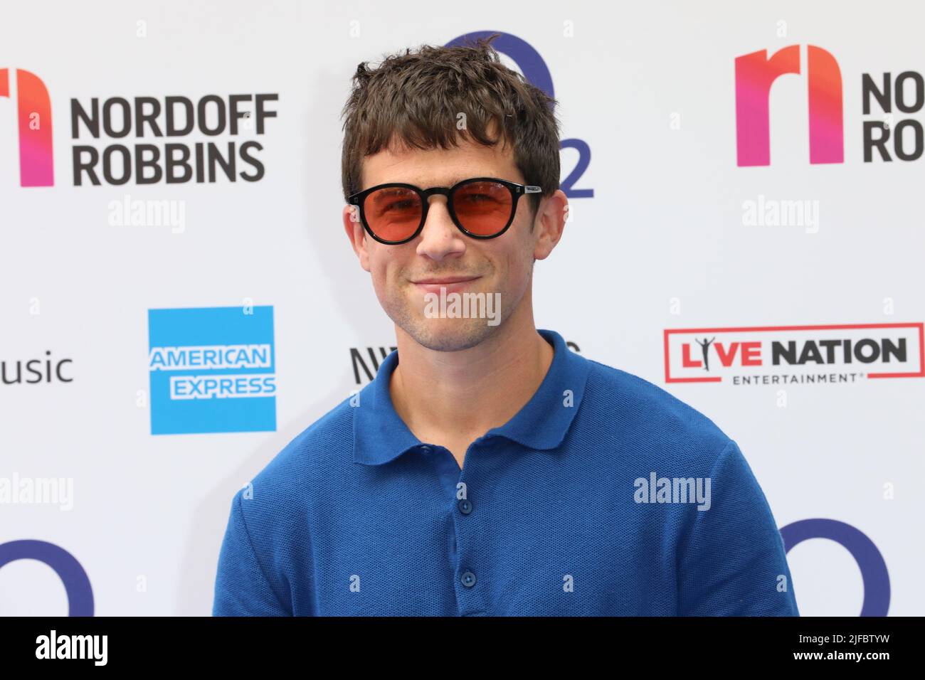 London, UK. 01st July, 2022. Dan Rothman attends The Nordoff Robbins O2 ...