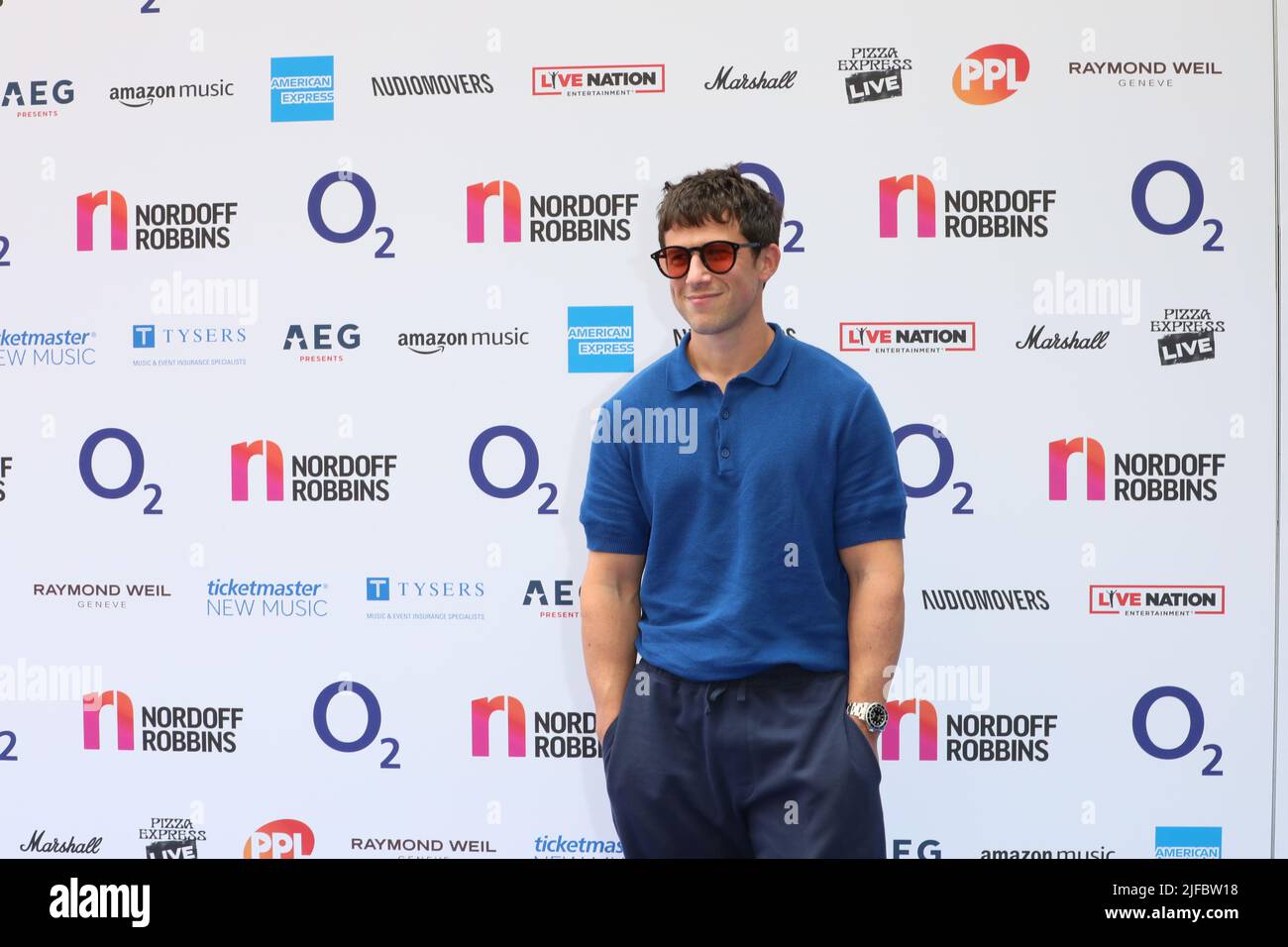 London, UK. 01st July, 2022. Dan Rothman attends The Nordoff Robbins O2 ...