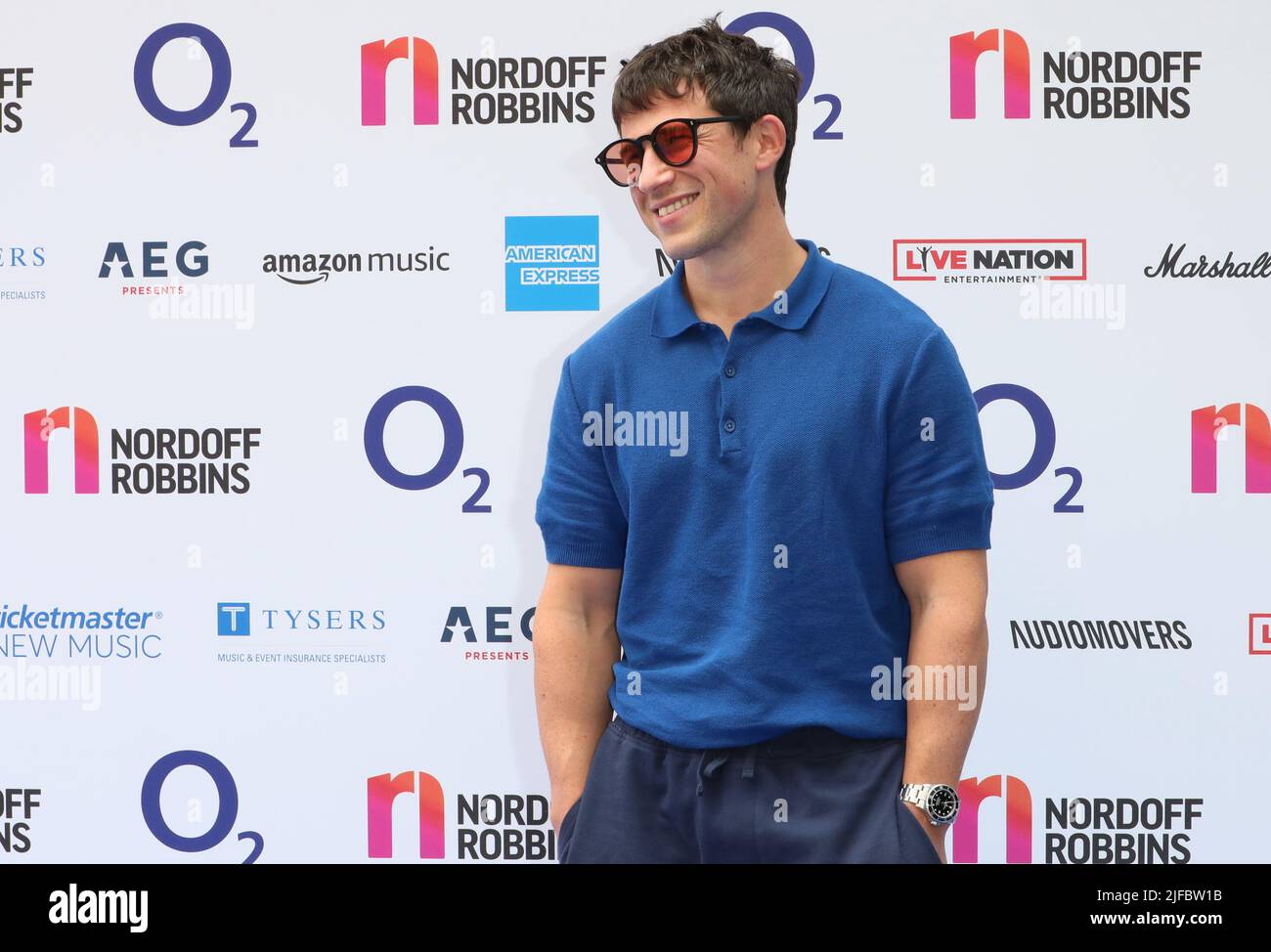 London, UK. 01st July, 2022. Dan Rothman attends The Nordoff Robbins O2 ...