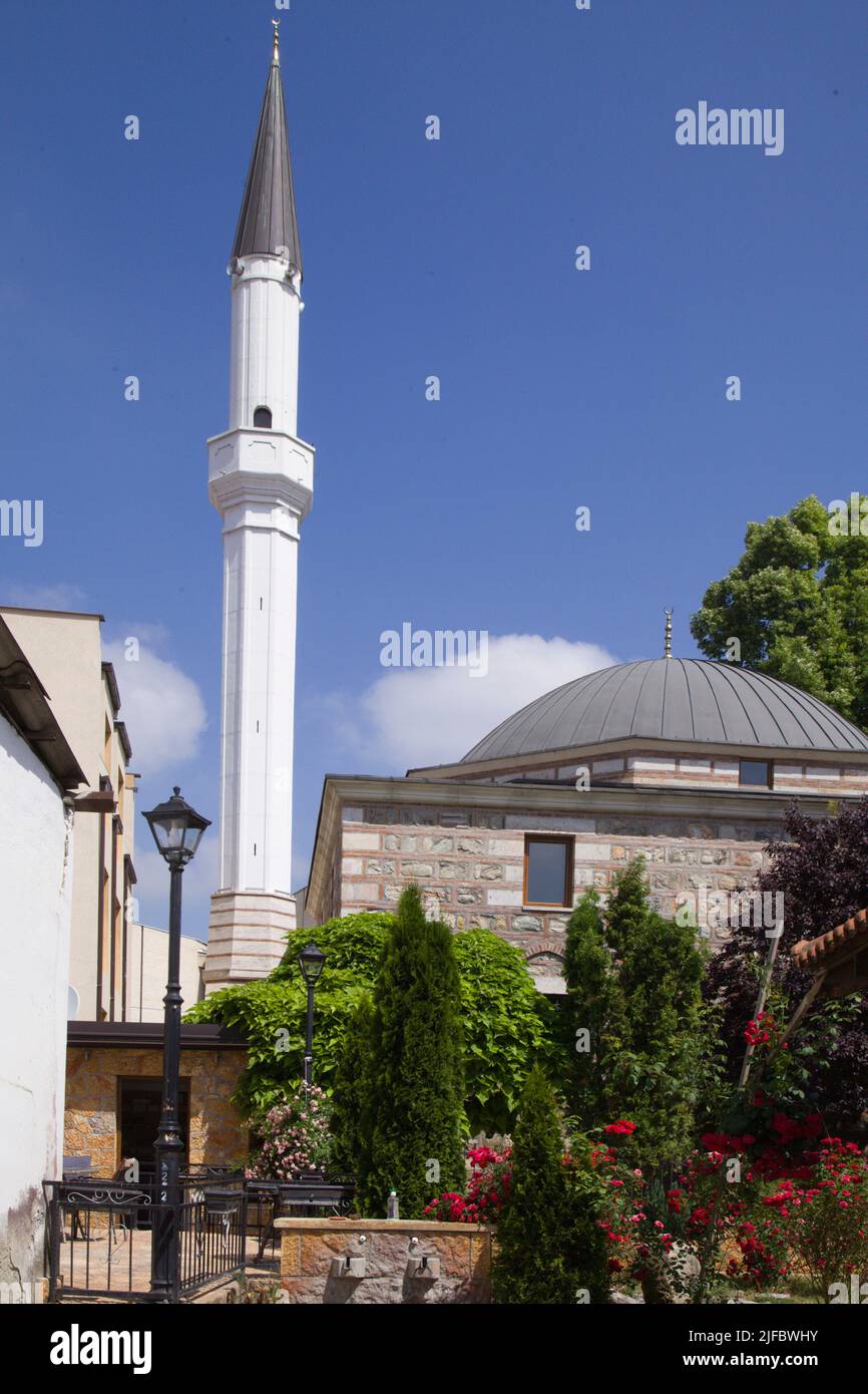 North macedonia landmark hi-res stock photography and images - Alamy