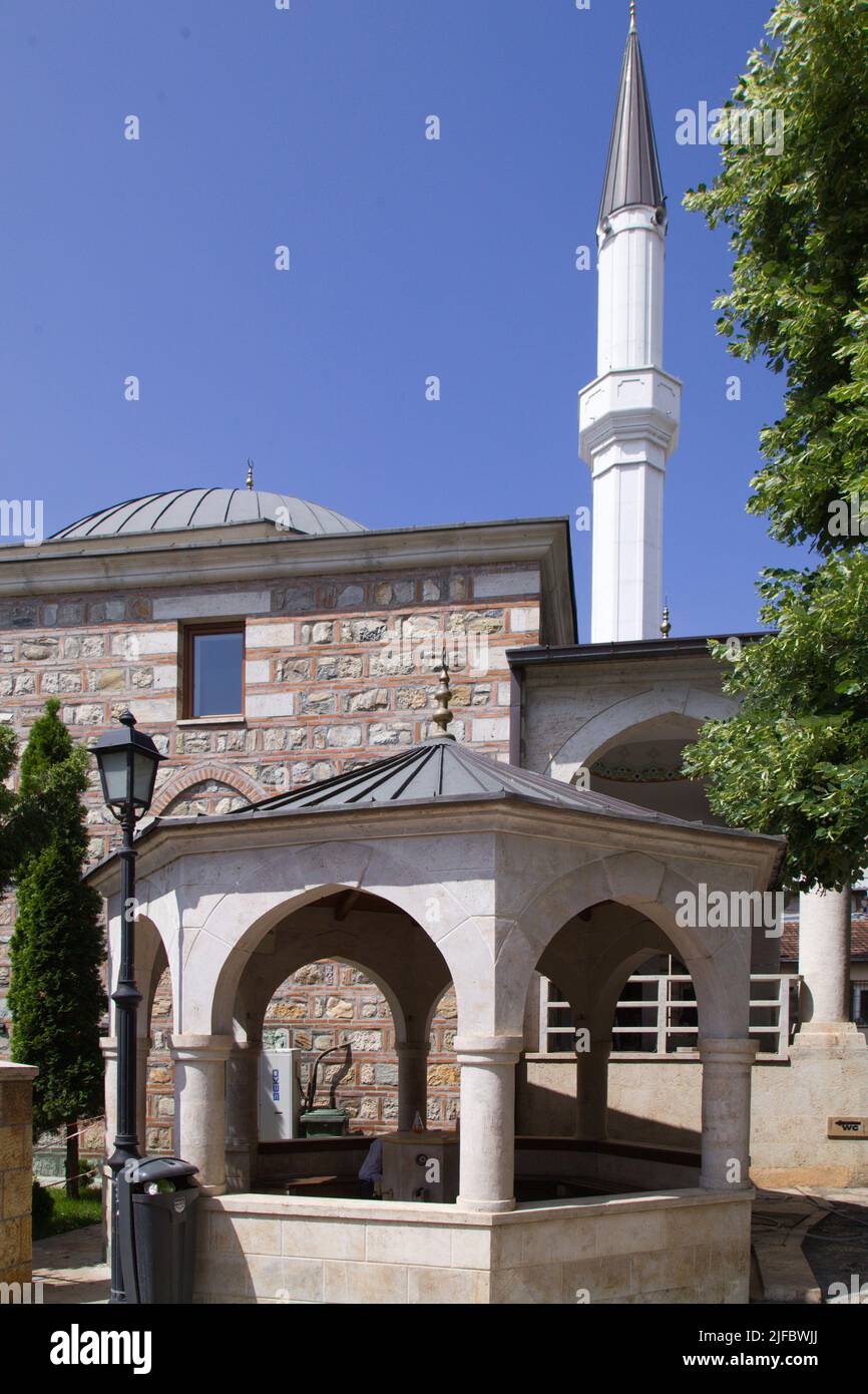 Macedonia mosque hi-res stock photography and images - Alamy