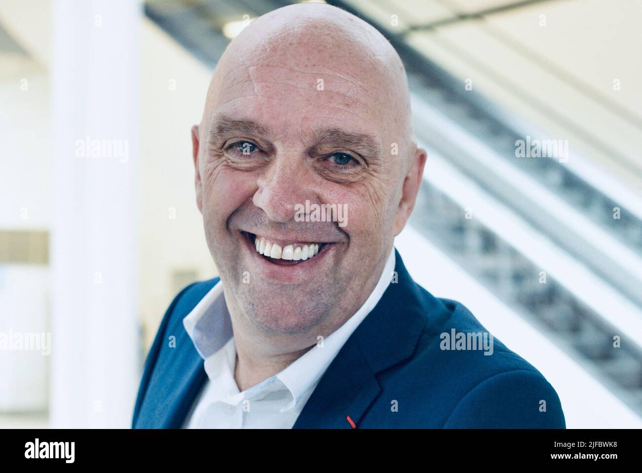 Philippe Croizon at a conference. This former French worker became an ...