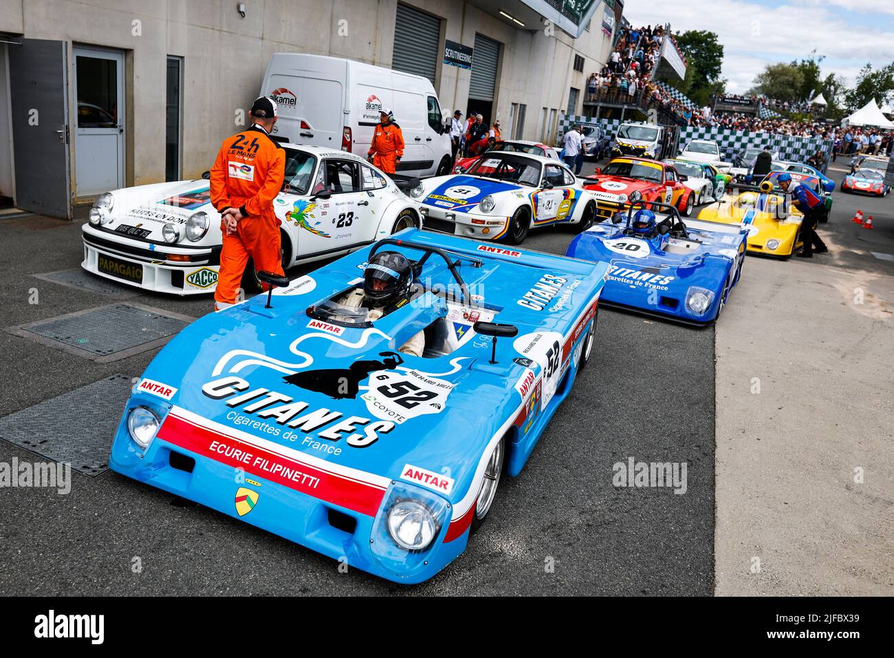 24 heures du mans 1972 hi-res stock photography and images - Alamy