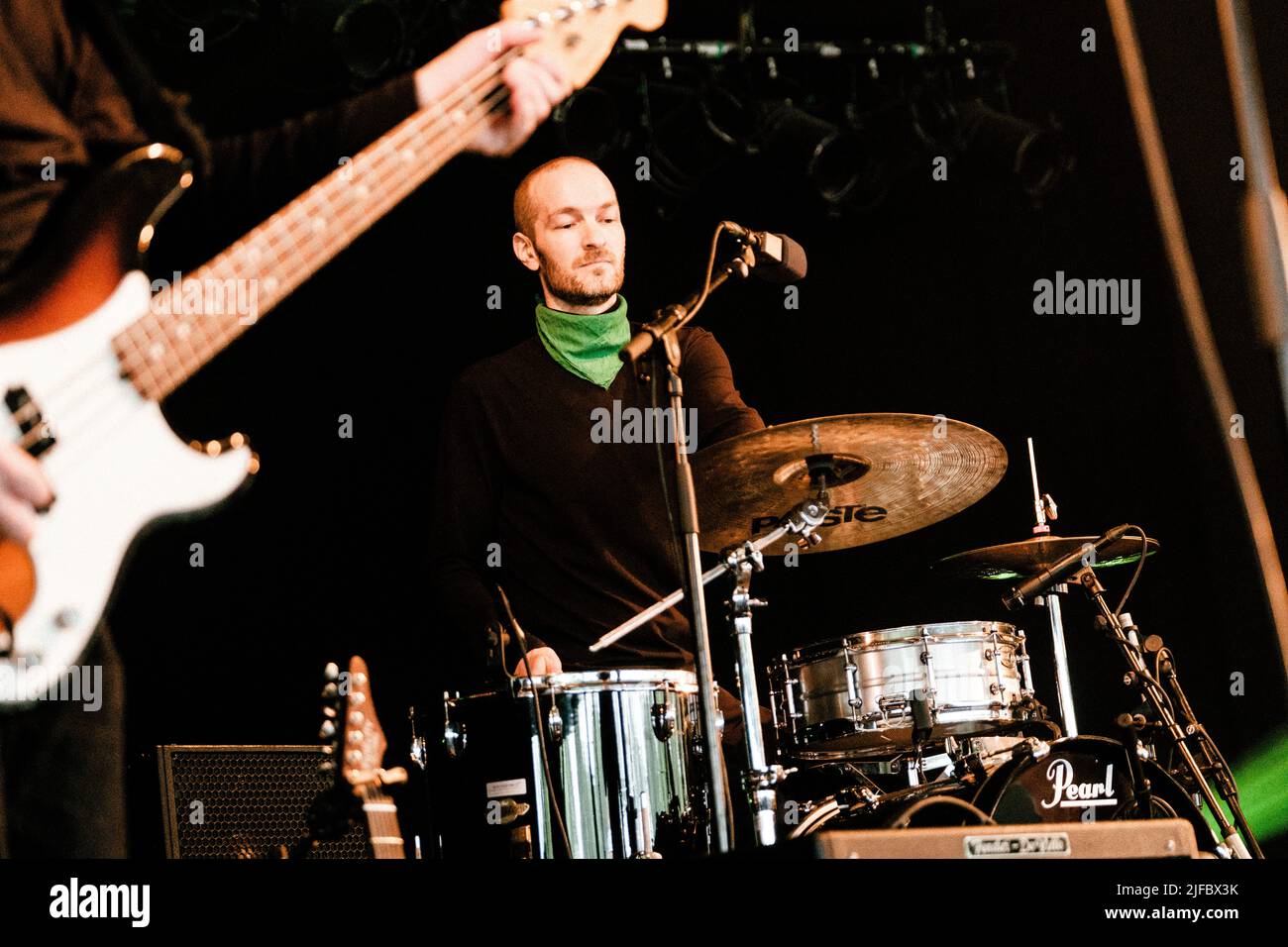 Roskilde, Denmark. 01st July, 2022. The English singer and musician ...