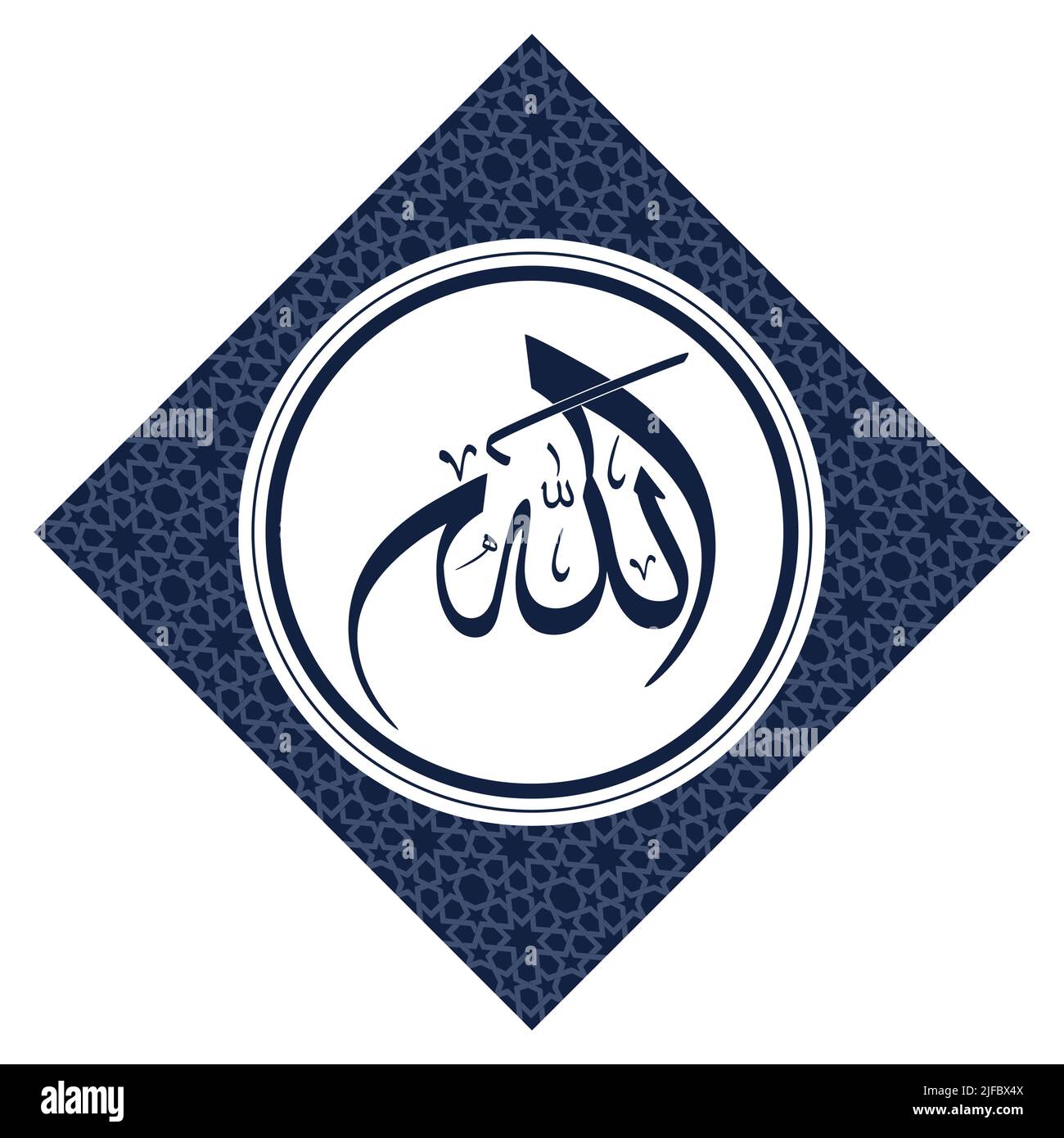 Allahu akbar will be english translation the greatest vector design ...