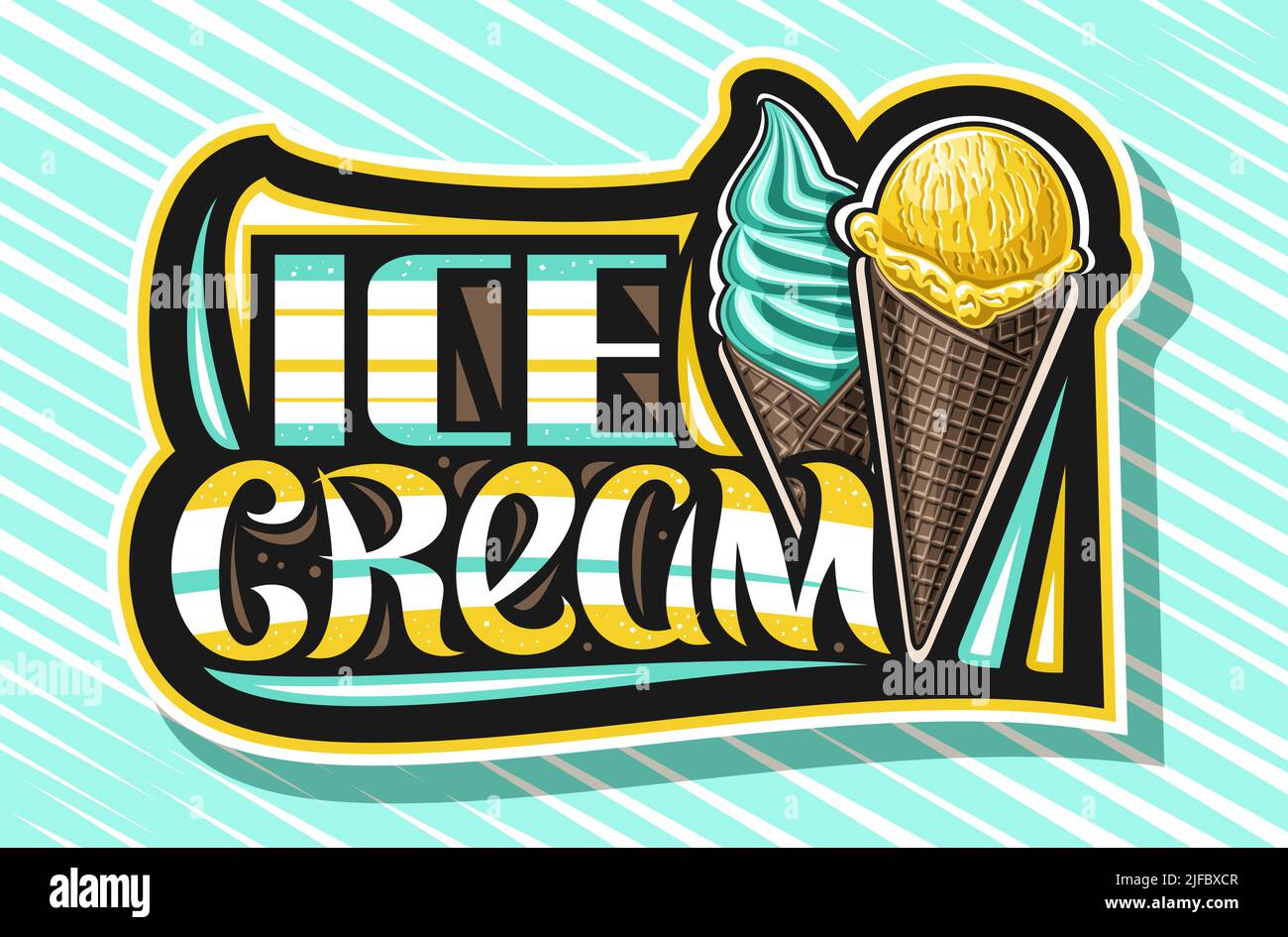 Ice Cream Vector Logos