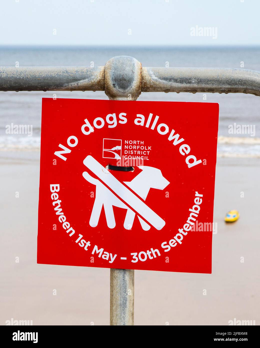 North norfolk district council sign hi-res stock photography and images ...