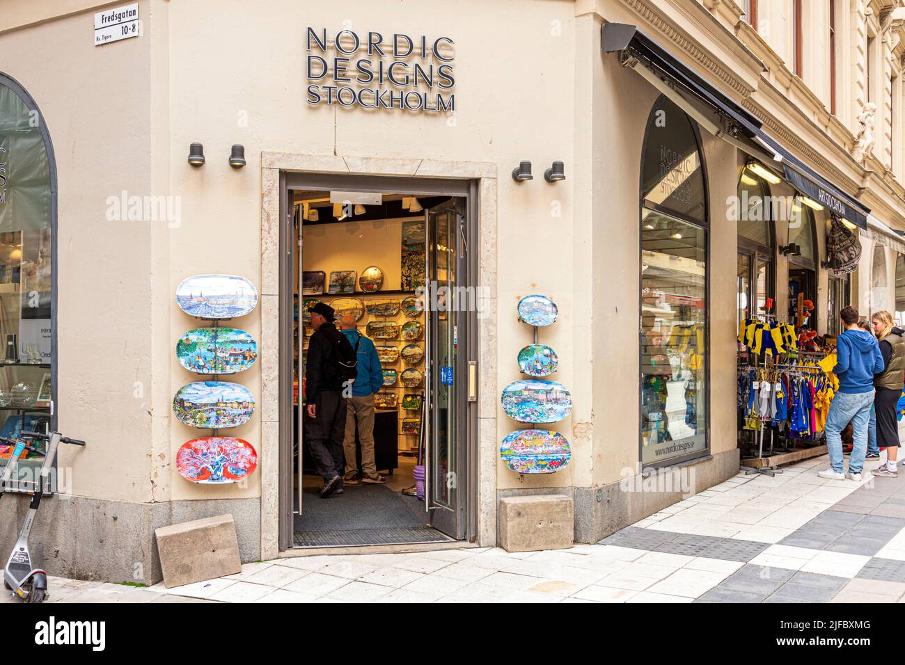 Nordic urban scene hi-res stock photography and images - Alamy