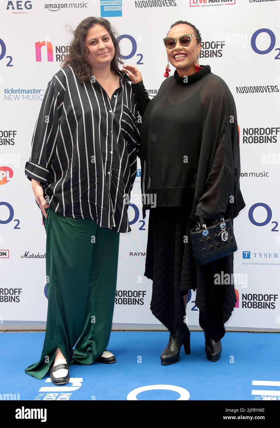 Jul 01, 2022 - London, England, UK - Emeli Sande attending Nordoff ...