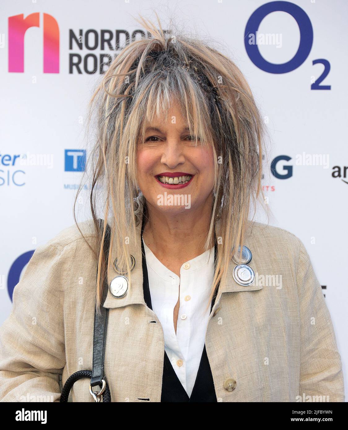 Jul 01, 2022 - London, England, UK - Elizabeth Emanuel attending ...