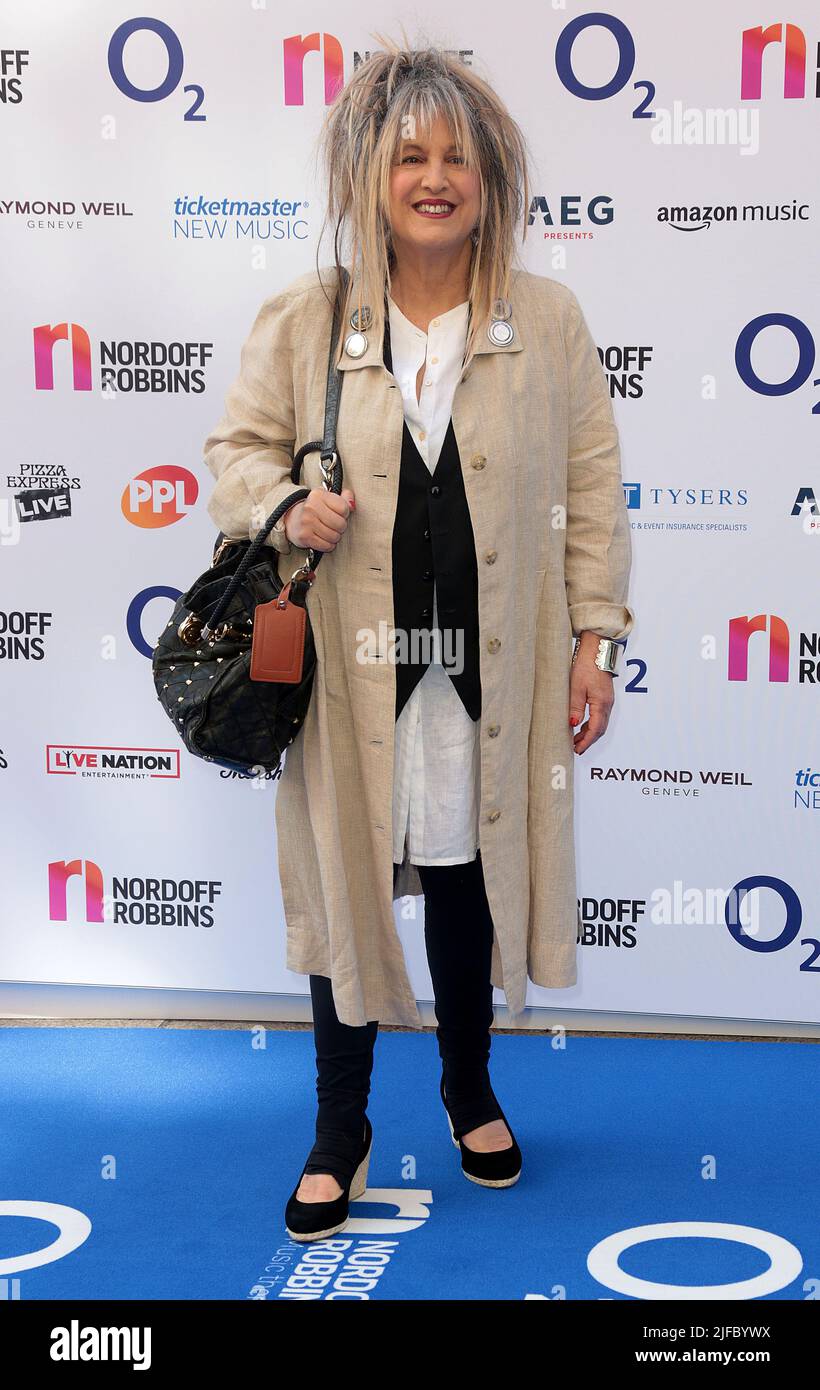 Jul 01, 2022 - London, England, UK - Elizabeth Emanuel attending ...