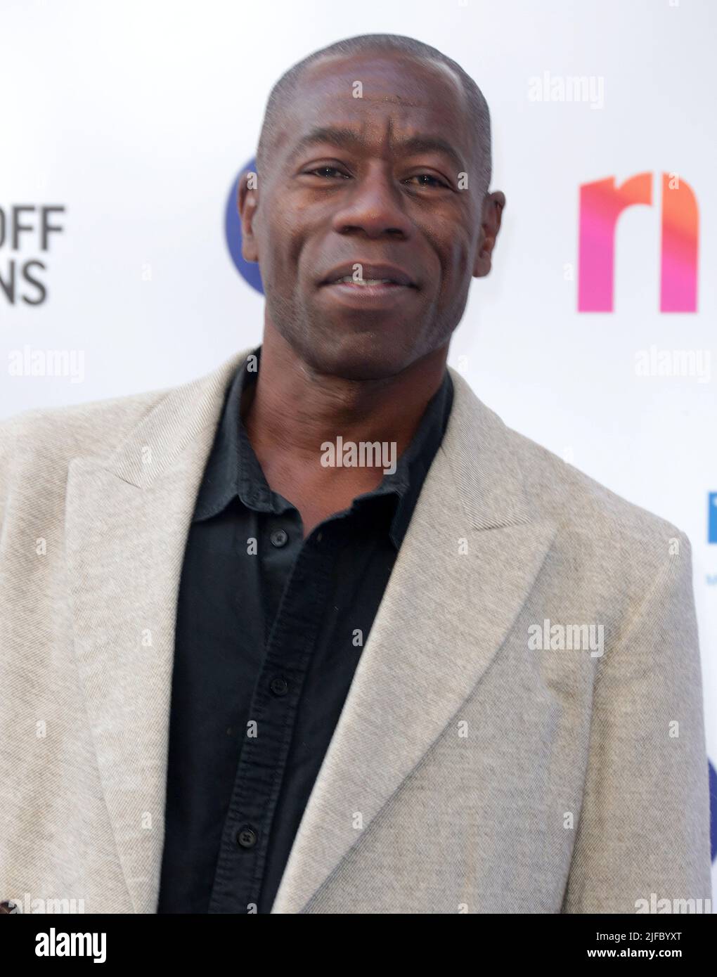 Jul 01, 2022 - London, England, UK - Andrew Roachford attending Nordoff ...