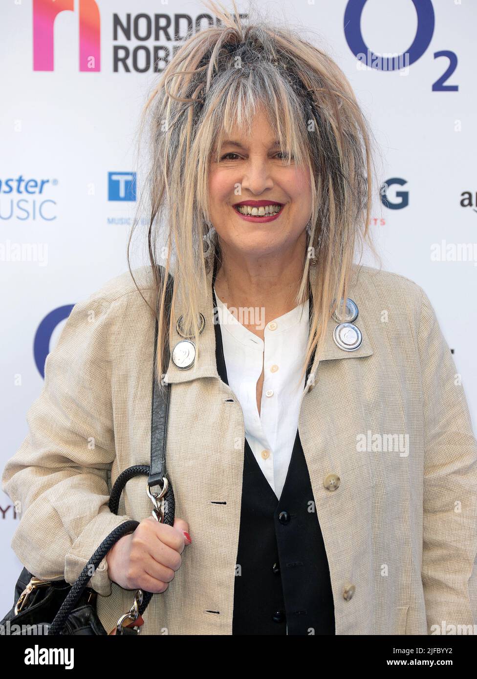 Jul 01, 2022 - London, England, UK - Elizabeth Emanuel attending ...