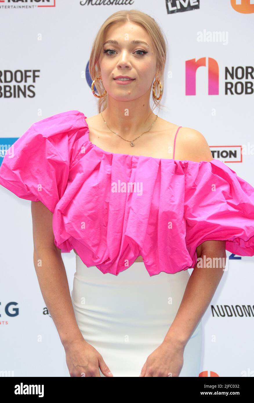 Jul 01, 2022 - London, England, UK - Becky Hill attending Nordoff ...