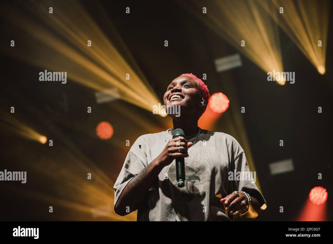 Arlo parks concert hi-res stock photography and images - Alamy