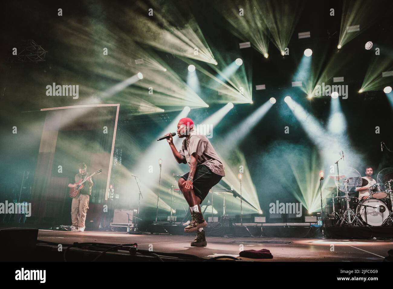 Arlo parks concert hi-res stock photography and images - Alamy