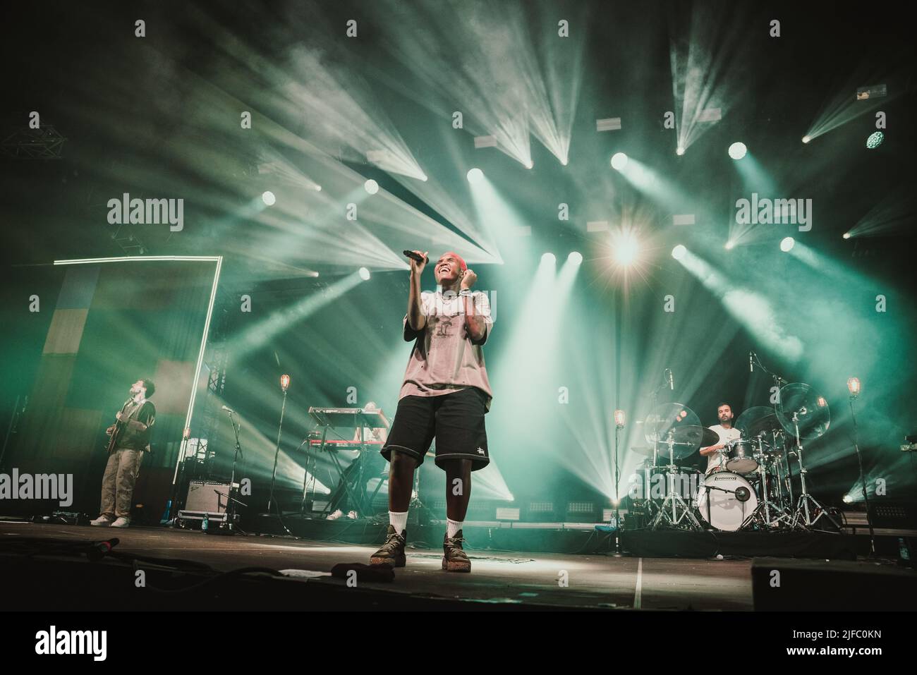 Roskilde, Denmark. 01st July, 2022. The British singer and songwriter ...