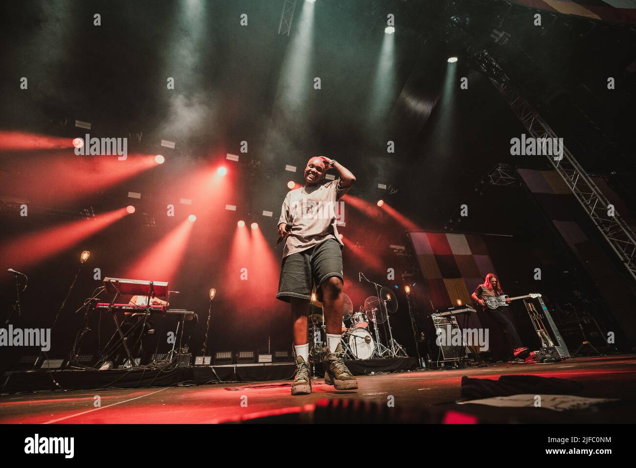 Roskilde, Denmark. 01st July, 2022. The British singer and songwriter ...