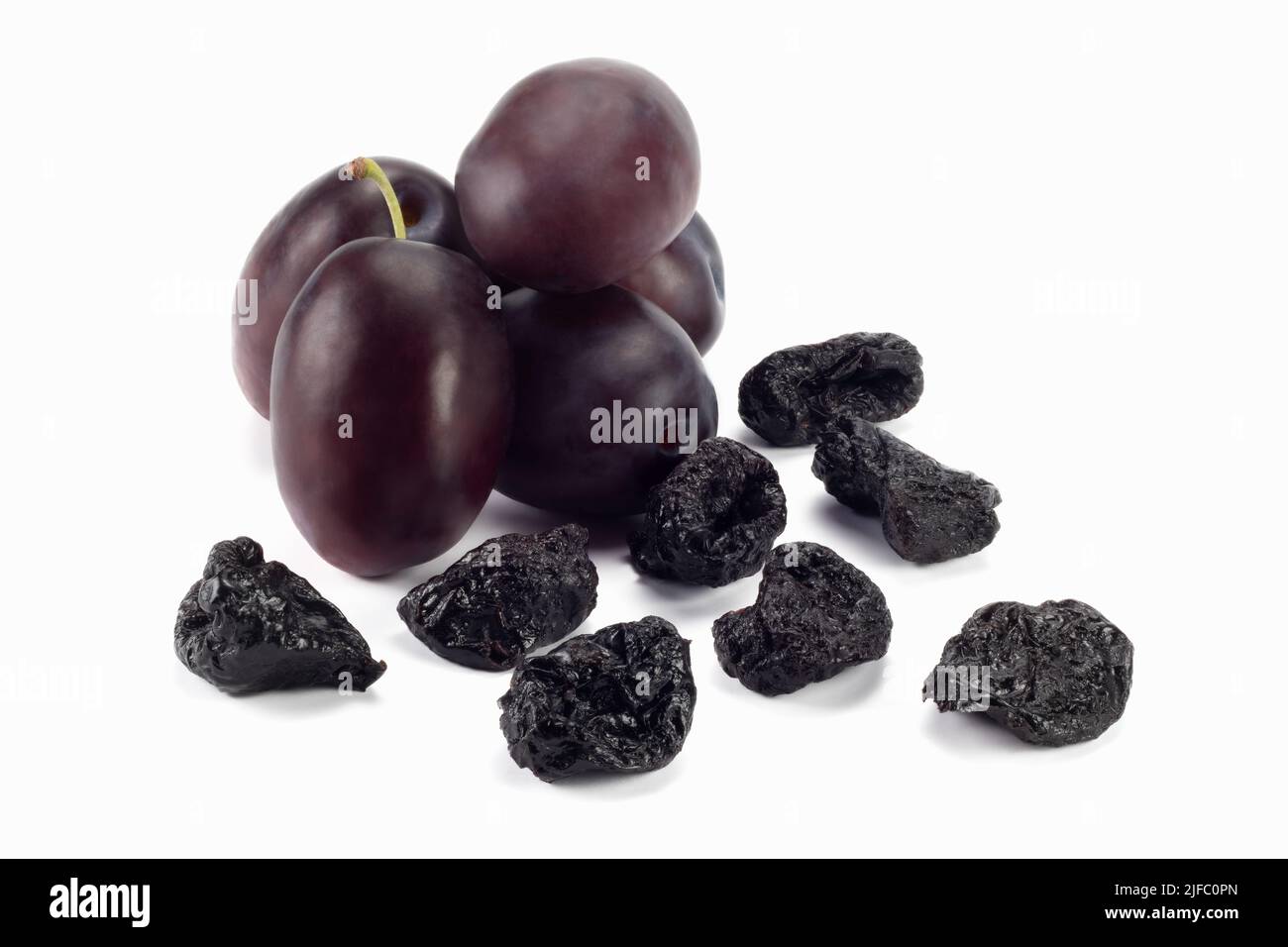 Dried prunes hi-res stock photography and images - Alamy